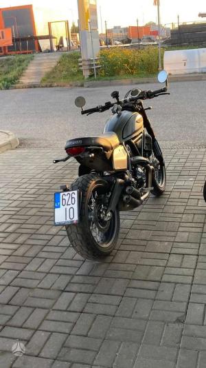 Серый Дукати Scrambler 2022 в Каунас, объемом двигателя 0.80 л и пробегом 7 тыс. км за 9100 €, фото 13 на AUTOMOTO.COM.LV