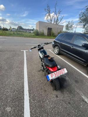 Ducati Scrambler 2014 in Vilnius, with an engine capacity of 0.80 L and mileage of 11 thousand km for 4999 €, photo  on AUTOMOTO.COM.LV