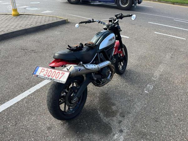 Ducati Scrambler 2014 in Vilnius, with an engine capacity of 0.80 L and mileage of 11 thousand km for 4999 €, photo 2 on AUTOMOTO.COM.LV