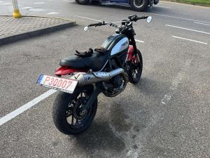 Ducati Scrambler 2014 in Vilnius, with an engine capacity of 0.80 L and mileage of 11 thousand km for 4999 €, photo 3 on AUTOMOTO.COM.LV