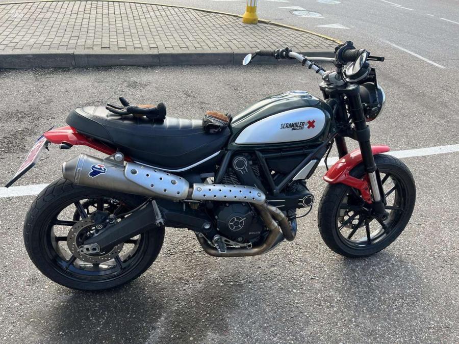 Ducati Scrambler 2014 in Vilnius, with an engine capacity of 0.80 L and mileage of 11 thousand km for 4999 €, photo 4 on AUTOMOTO.COM.LV