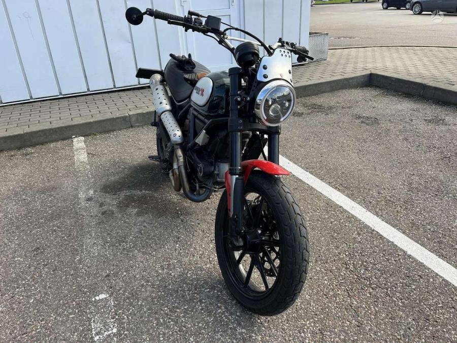 Ducati Scrambler 2014 in Vilnius, with an engine capacity of 0.80 L and mileage of 11 thousand km for 4999 €, photo 5 on AUTOMOTO.COM.LV