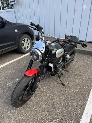 Ducati Scrambler 2014 in Vilnius, with an engine capacity of 0.80 L and mileage of 11 thousand km for 4999 €, photo 7 on AUTOMOTO.COM.LV