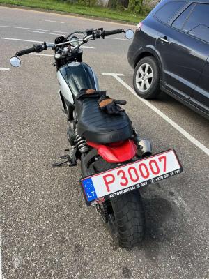 Ducati Scrambler 2014 in Vilnius, with an engine capacity of 0.80 L and mileage of 11 thousand km for 4999 €, photo 9 on AUTOMOTO.COM.LV