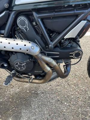 Ducati Scrambler 2014 in Vilnius, with an engine capacity of 0.80 L and mileage of 11 thousand km for 4999 €, photo 11 on AUTOMOTO.COM.LV