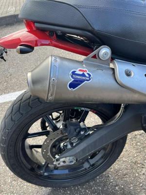 Ducati Scrambler 2014 in Vilnius, with an engine capacity of 0.80 L and mileage of 11 thousand km for 4999 €, photo 12 on AUTOMOTO.COM.LV