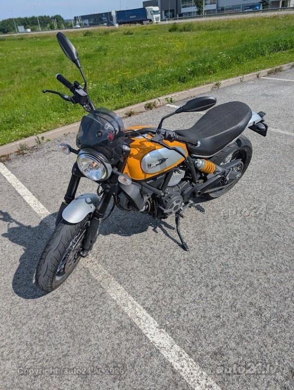 Ducati Scrambler 2015 in Tallinn, with an engine capacity of 0.80 L and mileage of 25 thousand km for 3300 €, photo 1 on AUTOMOTO.COM.LV