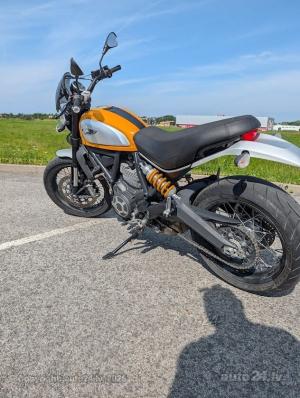Дукати Scrambler 2015 в Таллин, объемом двигателя 0.80 л и пробегом 25 тыс. км за 3300 €, фото 3 на AUTOMOTO.COM.LV