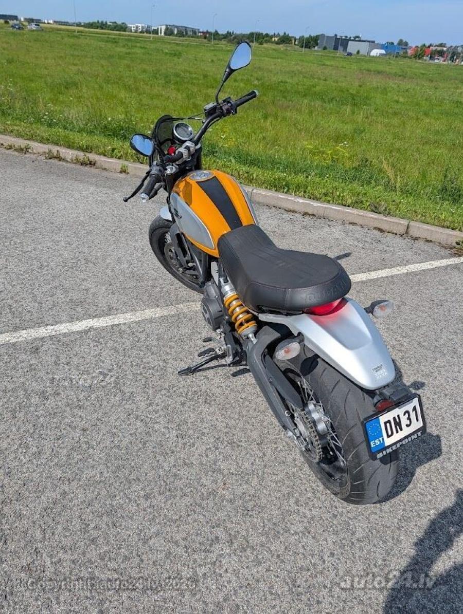 Дукати Scrambler 2015 в Таллин, объемом двигателя 0.80 л и пробегом 25 тыс. км за 3300 €, фото 4 на AUTOMOTO.COM.LV