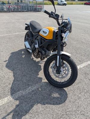 Дукати Scrambler 2015 в Таллин, объемом двигателя 0.80 л и пробегом 25 тыс. км за 3300 €, фото 5 на AUTOMOTO.COM.LV