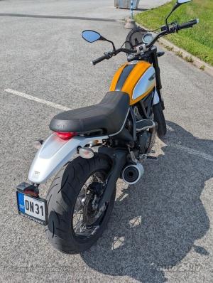 Дукати Scrambler 2015 в Таллин, объемом двигателя 0.80 л и пробегом 25 тыс. км за 3300 €, фото 6 на AUTOMOTO.COM.LV