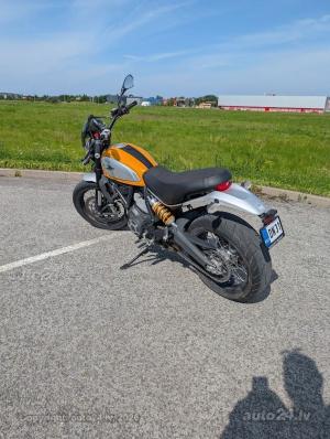 Дукати Scrambler 2015 в Таллин, объемом двигателя 0.80 л и пробегом 25 тыс. км за 3300 €, фото 7 на AUTOMOTO.COM.LV
