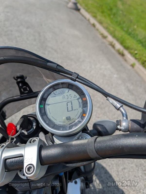 Ducati Scrambler 2015 in Tallinn, with an engine capacity of 0.80 L and mileage of 25 thousand km for 3300 €, photo 7 on AUTOMOTO.COM.LV