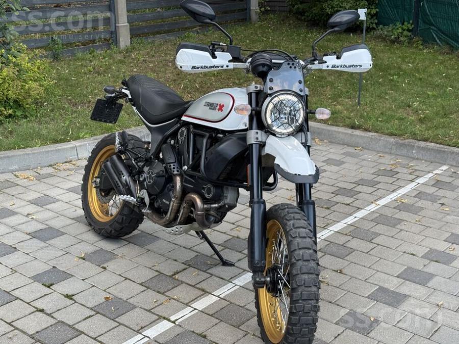 Ducati Scrambler 2017 Rīga, ar dzinēja tilpumu 0.80 L un nobraukumu 0 tūkst. km par 7500 €, foto 1 vietnē AUTOMOTO.COM.LV