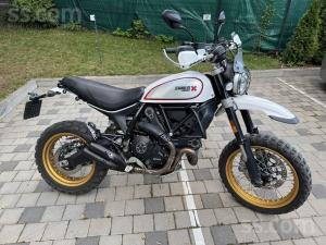 Ducati Scrambler 2017 Rīga, ar dzinēja tilpumu 0.80 L un nobraukumu 0 tūkst. km par 7500 €, foto 2 vietnē AUTOMOTO.COM.LV