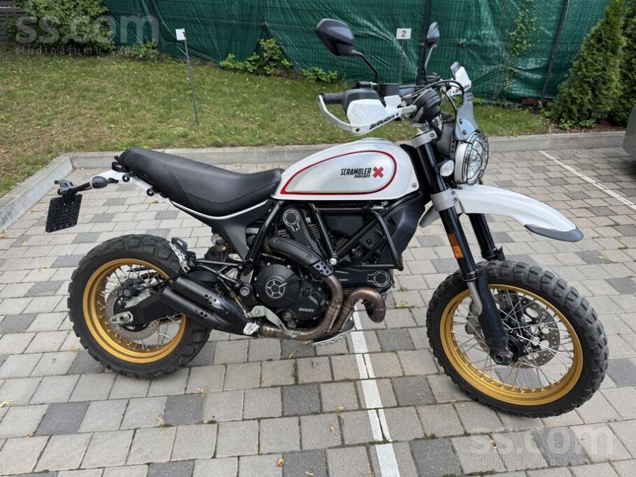 Ducati Scrambler 2017 Rīga, ar dzinēja tilpumu 0.80 L un nobraukumu 0 tūkst. km par 7500 €, foto 2 vietnē AUTOMOTO.COM.LV