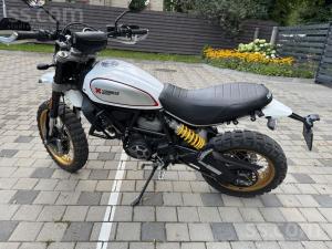 Ducati Scrambler 2017 Rīga, ar dzinēja tilpumu 0.80 L un nobraukumu 0 tūkst. km par 7500 €, foto 3 vietnē AUTOMOTO.COM.LV