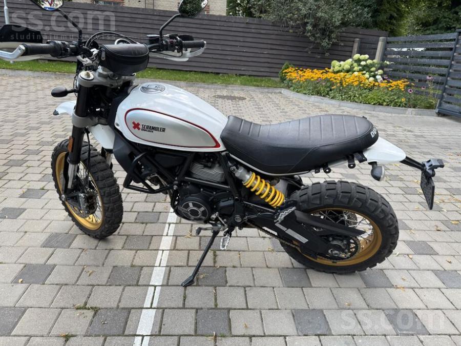 Ducati Scrambler 2017 Rīga, ar dzinēja tilpumu 0.80 L un nobraukumu 0 tūkst. km par 7500 €, foto 3 vietnē AUTOMOTO.COM.LV
