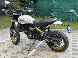Ducati Scrambler 2017 Rīga, ar dzinēja tilpumu 0.80 L un nobraukumu 0 tūkst. km par 7500 €, foto 5 vietnē AUTOMOTO.COM.LV