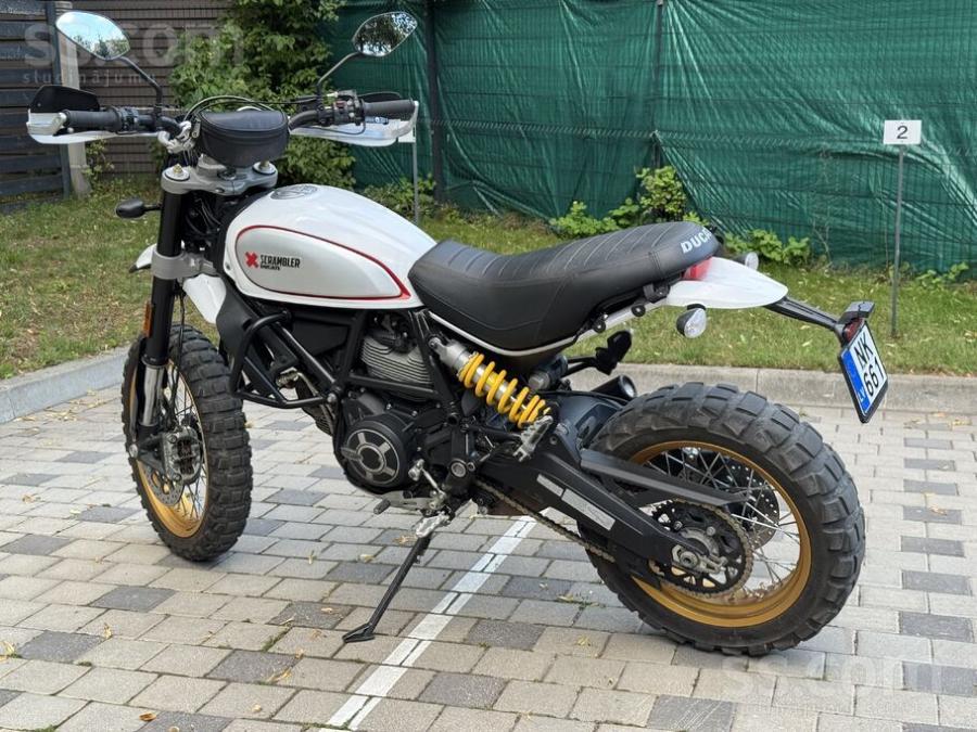 Ducati Scrambler 2017 Rīga, ar dzinēja tilpumu 0.80 L un nobraukumu 0 tūkst. km par 7500 €, foto 5 vietnē AUTOMOTO.COM.LV