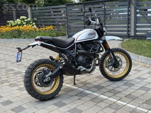 Ducati Scrambler 2017 Rīga, ar dzinēja tilpumu 0.80 L un nobraukumu 0 tūkst. km par 7500 €, foto 6 vietnē AUTOMOTO.COM.LV