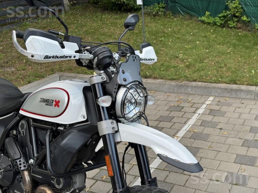 Ducati Scrambler 2017 Rīga, ar dzinēja tilpumu 0.80 L un nobraukumu 0 tūkst. km par 7500 €, foto 7 vietnē AUTOMOTO.COM.LV