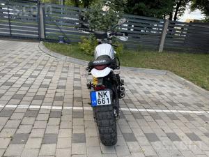 Ducati Scrambler 2017 Rīga, ar dzinēja tilpumu 0.80 L un nobraukumu 0 tūkst. km par 7500 €, foto 8 vietnē AUTOMOTO.COM.LV
