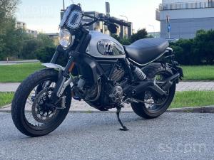 Дукати Scrambler 2018 в Рига, объемом двигателя 0.80 л и пробегом 0 тыс. км за 5500 €, фото  на AUTOMOTO.COM.LV
