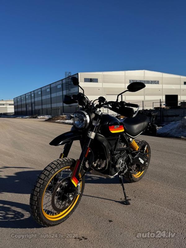 Ducati Scrambler 2020 in Tallinn, with an engine capacity of 0.80 L and mileage of 9 thousand km for 8350 €, photo 5 on AUTOMOTO.COM.LV