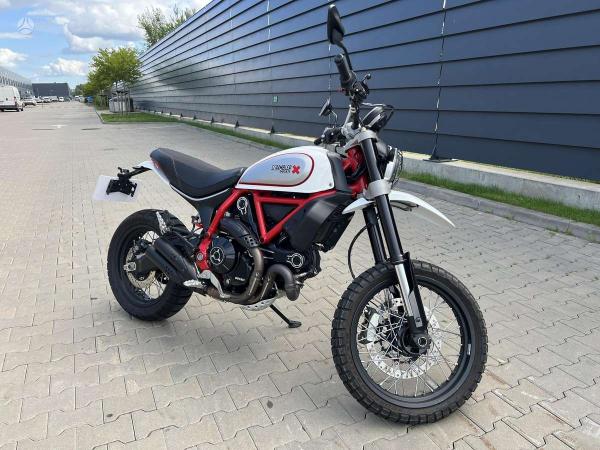 Ducati Scrambler 2020 Viļņa, ar dzinēja tilpumu 0.80 L un nobraukumu 11 tūkst. km par 7490 €, foto 1 vietnē AUTOMOTO.COM.LV