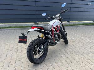 Ducati Scrambler 2020 Viļņa, ar dzinēja tilpumu 0.80 L un nobraukumu 11 tūkst. km par 7490 €, foto 3 vietnē AUTOMOTO.COM.LV