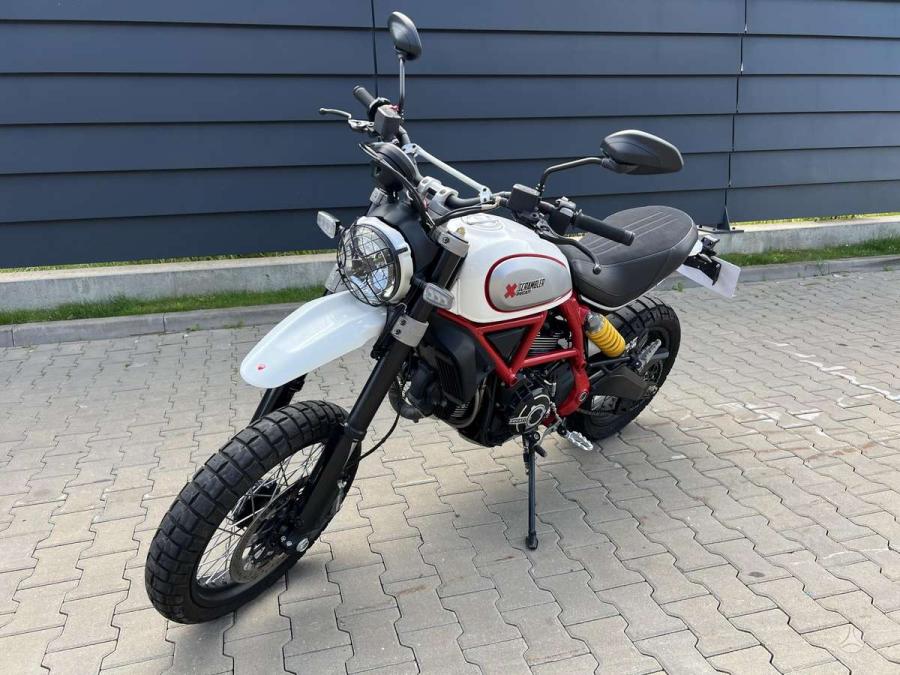 Ducati Scrambler 2020 Viļņa, ar dzinēja tilpumu 0.80 L un nobraukumu 11 tūkst. km par 7490 €, foto 4 vietnē AUTOMOTO.COM.LV