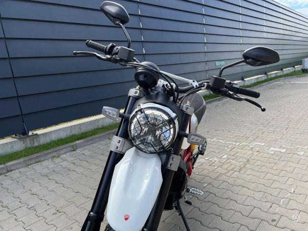 Ducati Scrambler 2020 Viļņa, ar dzinēja tilpumu 0.80 L un nobraukumu 11 tūkst. km par 7490 €, foto 5 vietnē AUTOMOTO.COM.LV