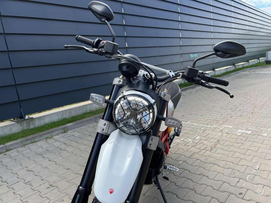 Ducati Scrambler 2020 Viļņa, ar dzinēja tilpumu 0.80 L un nobraukumu 11 tūkst. km par 7490 €, foto 6 vietnē AUTOMOTO.COM.LV