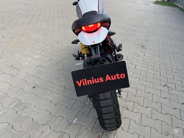 Ducati Scrambler 2020 Viļņa, ar dzinēja tilpumu 0.80 L un nobraukumu 11 tūkst. km par 7490 €, foto 6 vietnē AUTOMOTO.COM.LV
