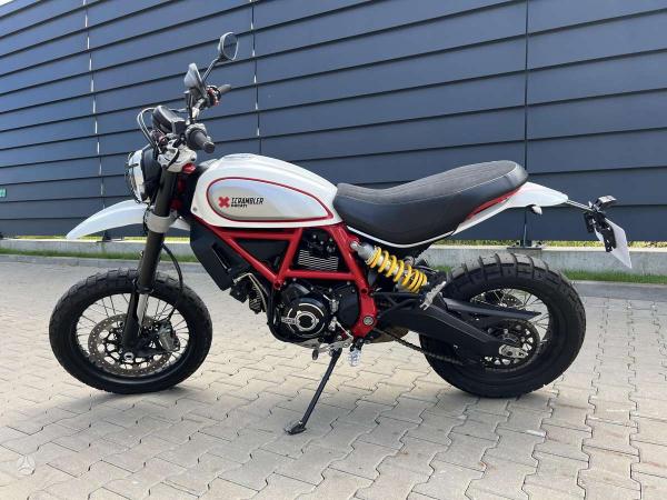 Ducati Scrambler 2020 Viļņa, ar dzinēja tilpumu 0.80 L un nobraukumu 11 tūkst. km par 7490 €, foto 7 vietnē AUTOMOTO.COM.LV