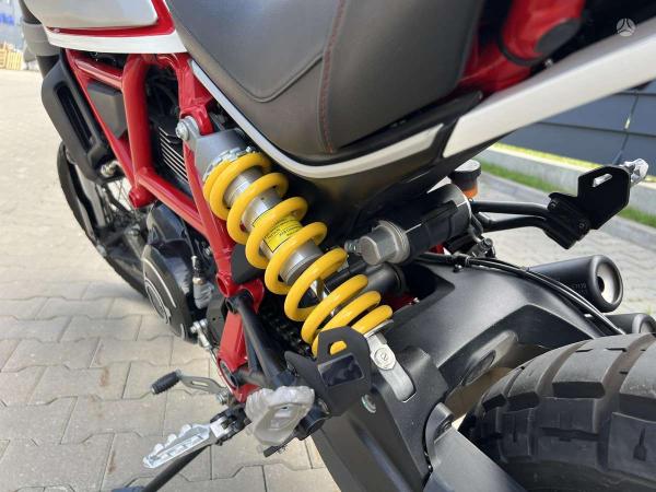 Ducati Scrambler 2020 Viļņa, ar dzinēja tilpumu 0.80 L un nobraukumu 11 tūkst. km par 7490 €, foto 8 vietnē AUTOMOTO.COM.LV