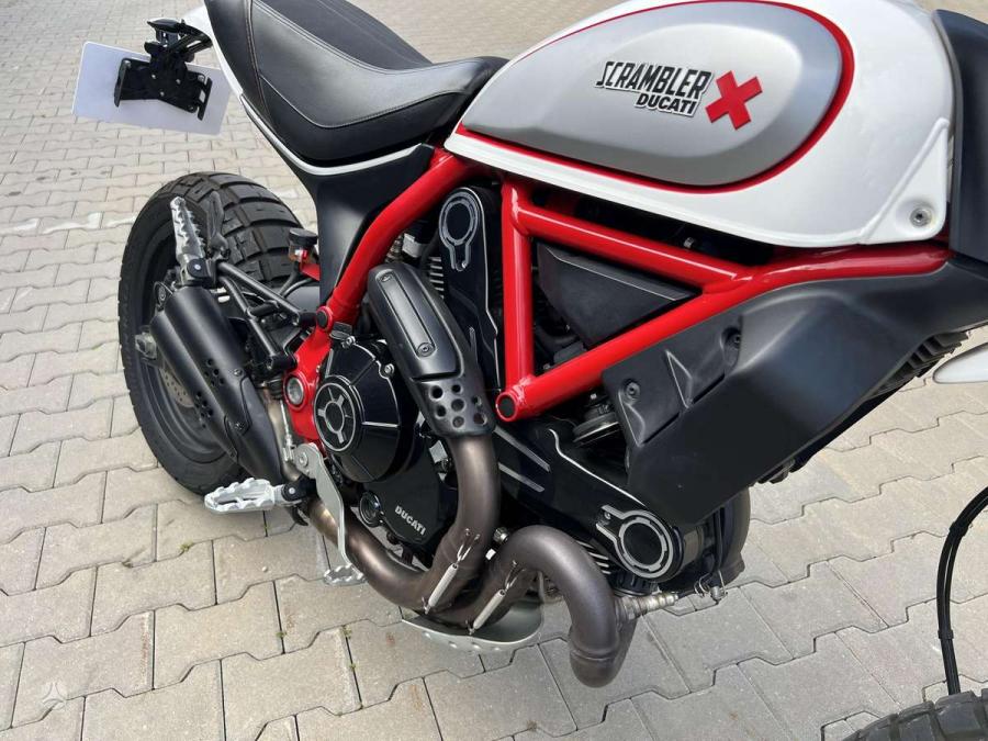 Ducati Scrambler 2020 Viļņa, ar dzinēja tilpumu 0.80 L un nobraukumu 11 tūkst. km par 7490 €, foto 12 vietnē AUTOMOTO.COM.LV