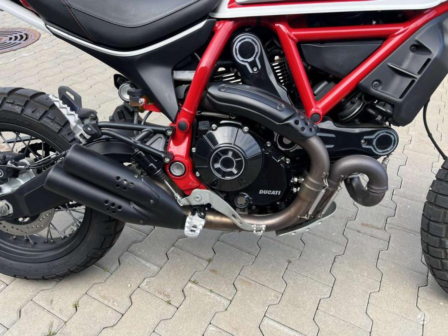 Ducati Scrambler 2020 Viļņa, ar dzinēja tilpumu 0.80 L un nobraukumu 11 tūkst. km par 7490 €, foto 13 vietnē AUTOMOTO.COM.LV