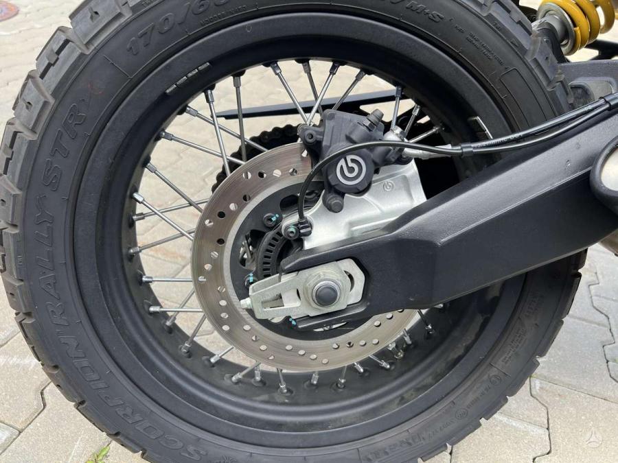 Ducati Scrambler 2020 Viļņa, ar dzinēja tilpumu 0.80 L un nobraukumu 11 tūkst. km par 7490 €, foto 14 vietnē AUTOMOTO.COM.LV