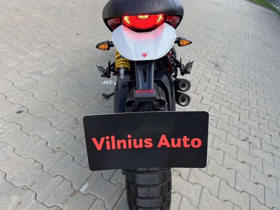 Ducati Scrambler 2020 Viļņa, ar dzinēja tilpumu 0.80 L un nobraukumu 11 tūkst. km par 7490 €, foto 15 vietnē AUTOMOTO.COM.LV