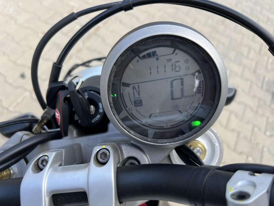 Ducati Scrambler 2020 Viļņa, ar dzinēja tilpumu 0.80 L un nobraukumu 11 tūkst. km par 7490 €, foto 18 vietnē AUTOMOTO.COM.LV
