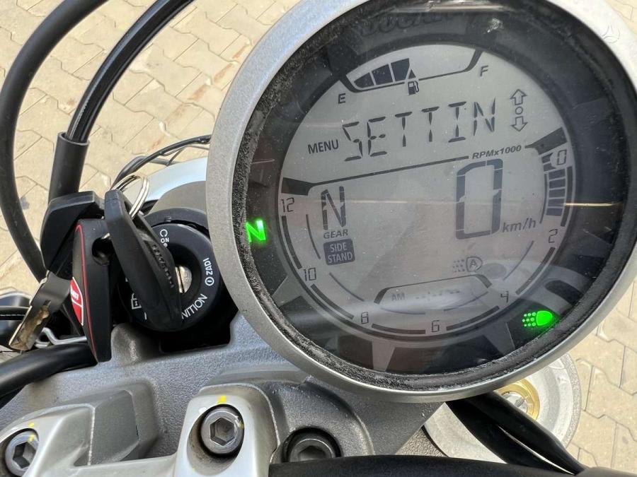 Ducati Scrambler 2020 Viļņa, ar dzinēja tilpumu 0.80 L un nobraukumu 11 tūkst. km par 7490 €, foto 21 vietnē AUTOMOTO.COM.LV