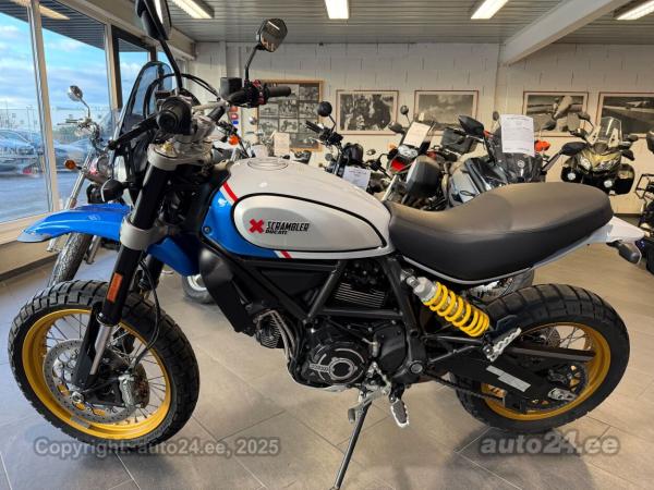 Ducati Scrambler 2021 Tallina, ar dzinēja tilpumu 0.80 L un nobraukumu 15 tūkst. km par 8490 €, foto 11 vietnē AUTOMOTO.COM.LV