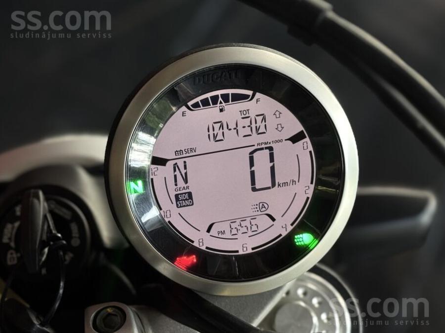 Ducati Scrambler 2021 Rīga, ar dzinēja tilpumu 0.80 L un nobraukumu 0 tūkst. km par 6900 €, foto 3 vietnē AUTOMOTO.COM.LV