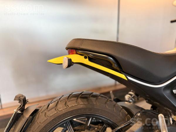 Ducati Scrambler 2021 in Riga, with an engine capacity of 0.80 L and mileage of 0 thousand km for 6900 €, photo 3 on AUTOMOTO.COM.LV