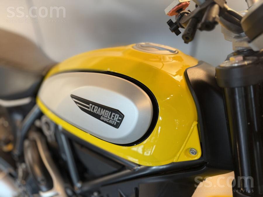 Ducati Scrambler 2021 Rīga, ar dzinēja tilpumu 0.80 L un nobraukumu 0 tūkst. km par 6900 €, foto 7 vietnē AUTOMOTO.COM.LV