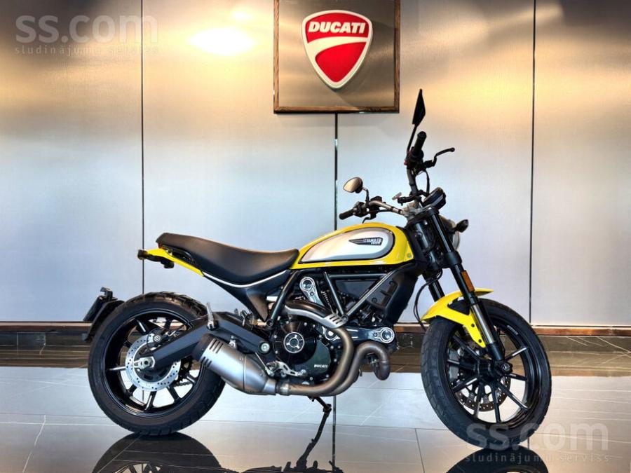 Ducati Scrambler 2021 Rīga, ar dzinēja tilpumu 0.80 L un nobraukumu 0 tūkst. km par 6900 €, foto 10 vietnē AUTOMOTO.COM.LV