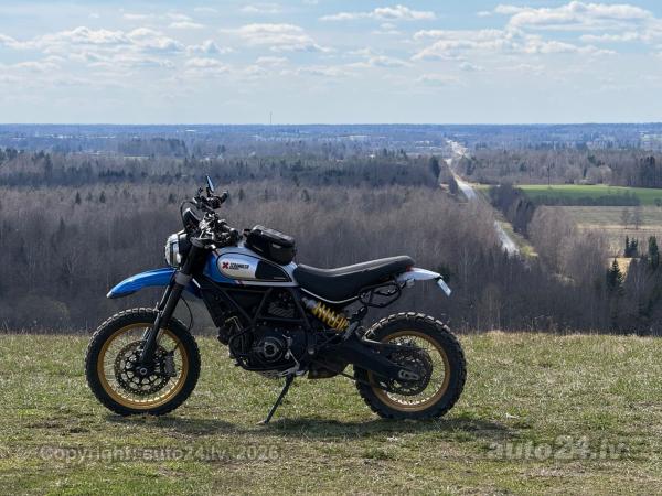Дукати Scrambler 2021 в Тарту, объемом двигателя 0.00 л и пробегом 12 тыс. км за 9500 €, фото 1 на AUTOMOTO.COM.LV