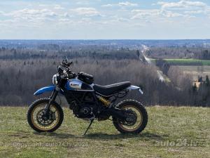 Дукати Scrambler 2021 в Тарту, объемом двигателя 0.00 л и пробегом 12 тыс. км за 9500 €, фото  на AUTOMOTO.COM.LV